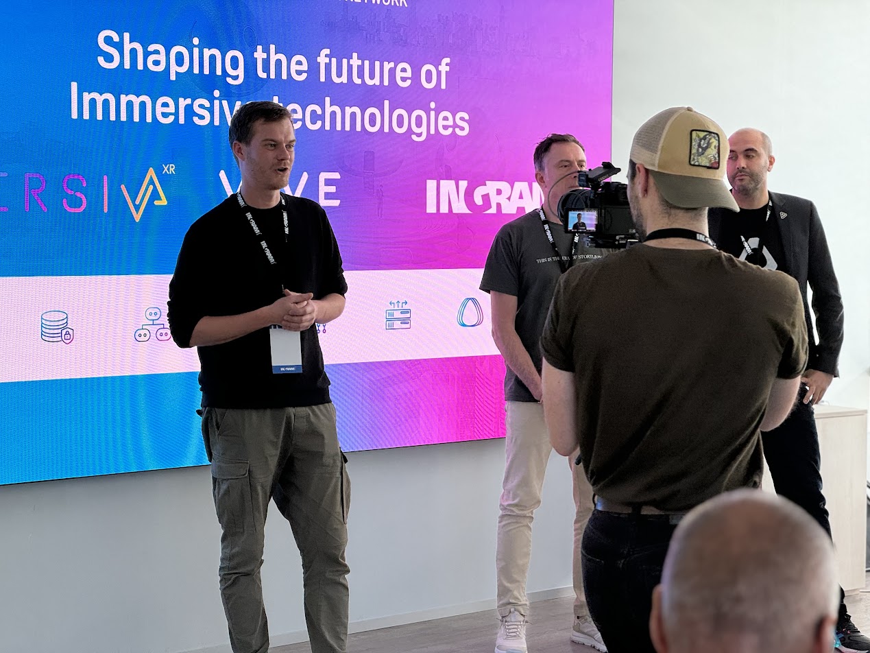 Asistimos al evento HTC VIVE Partner Network – Innoarea Projects