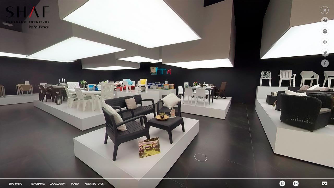 El Showroom Virtual: La nueva forma de mostrar productos – Innoarea ...